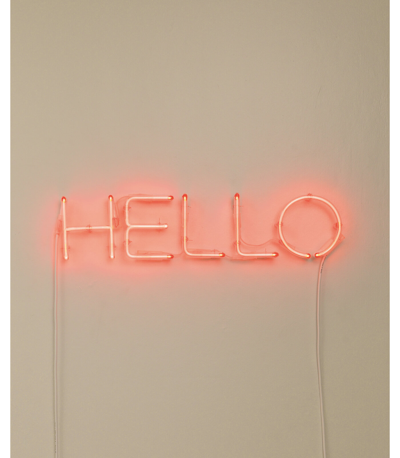 Work No. 243 HELLO - Hauser & Wirth | Hauser & Wirth